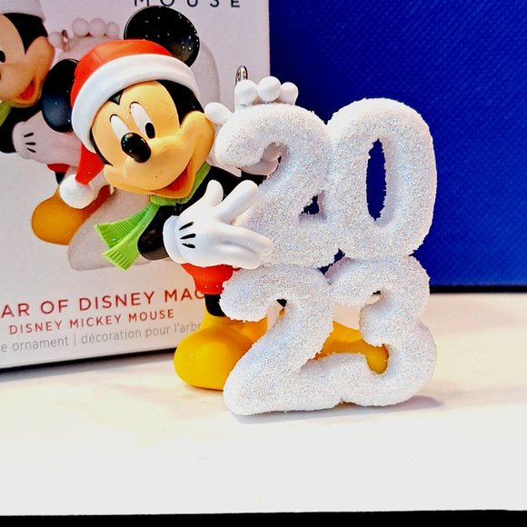 Hallmark | Holiday | 223 Year Of Disney Magic Disney Mickey Mouse ...